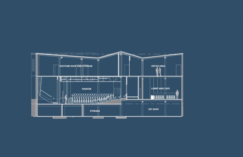 Uptown Theater Blueprints